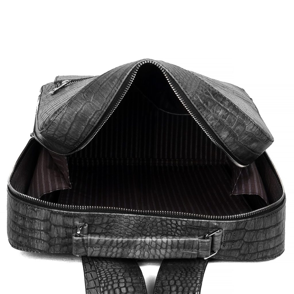 Buy Croco Pattern Backpack at The Best Price in BD | SSB Leather