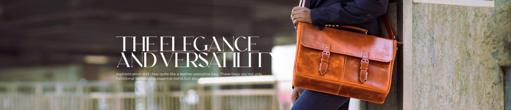 Executive Bags – SSB Leather
