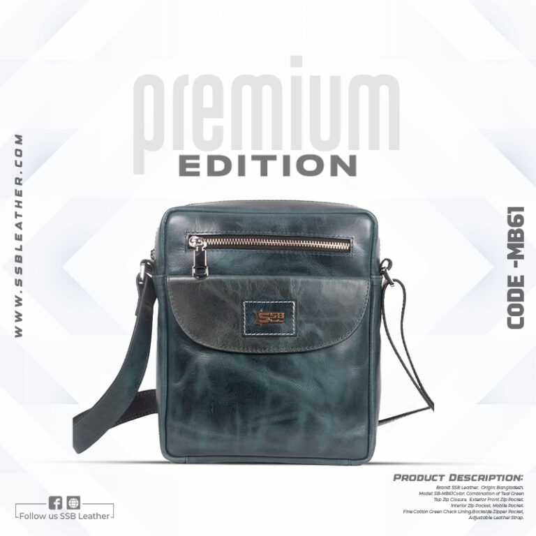 Messenger Bags – SSB Leather