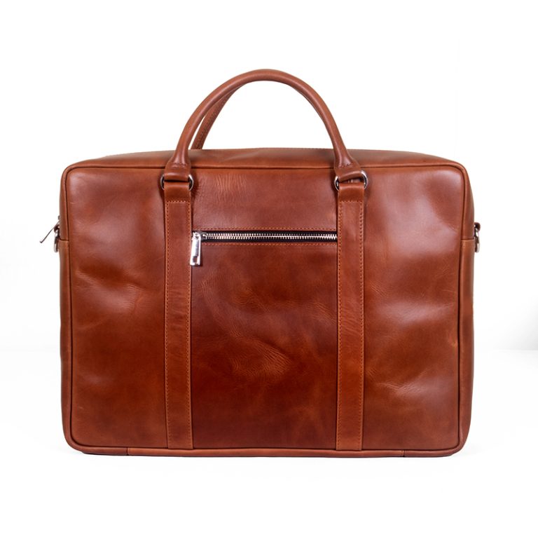 Oil Pull Up Leather Laptop Bag SB-LB464 | Premium - SSB Leather