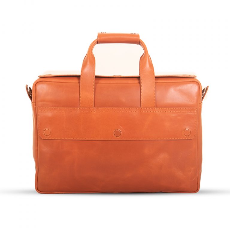 Oil Pull Up Leather Executive Bag SB-LB473 | Premium - SSB Leather