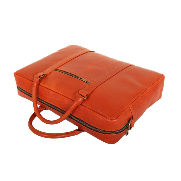 Oil Pull Up Leather Executive Laptop Bag SB-LB475 - SSB Leather