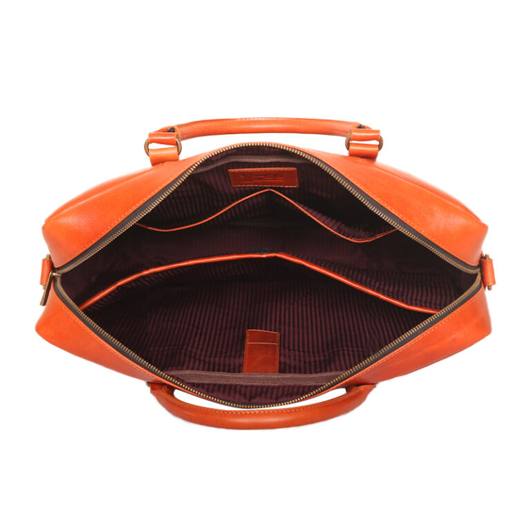 Oil Pull Up Leather Executive Laptop Bag SB-LB475 - SSB Leather