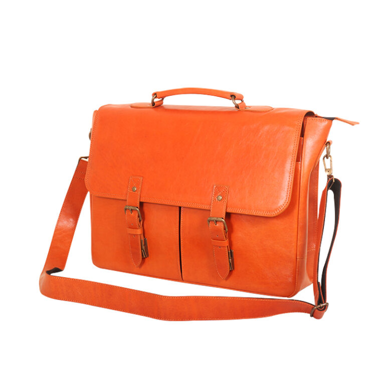 Oil Pull Up Leather Executive Bag SB-LB484 | Premium - SSB Leather