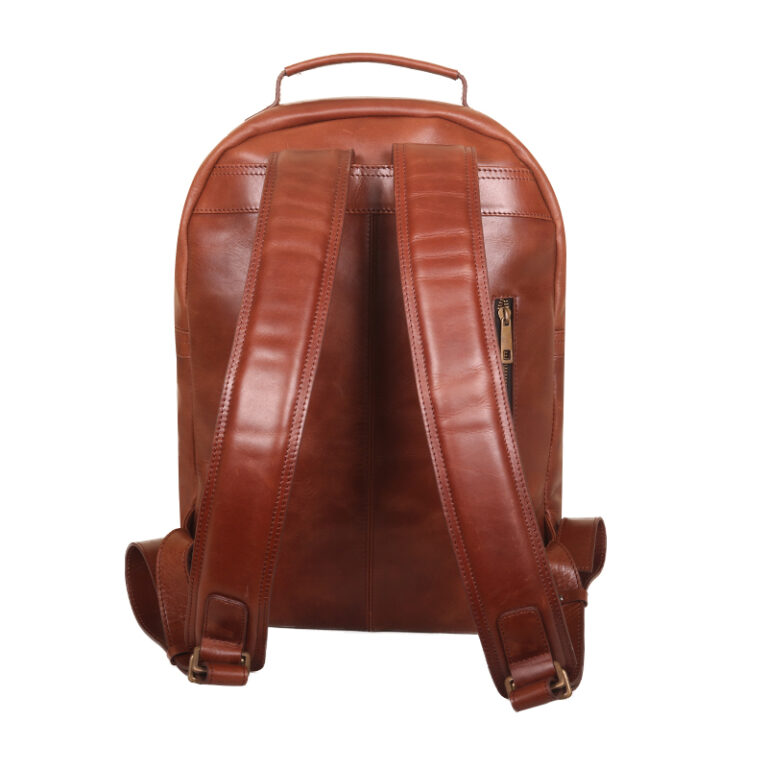 Oil Pull Up Leather Backpack SB-BP145 | Premium - SSB Leather
