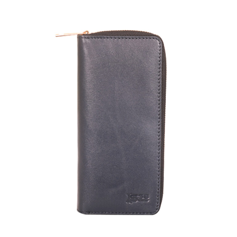 Leather Zipper Hand Purse Bag For Women's SB-W217 | Executive - SSB Leather