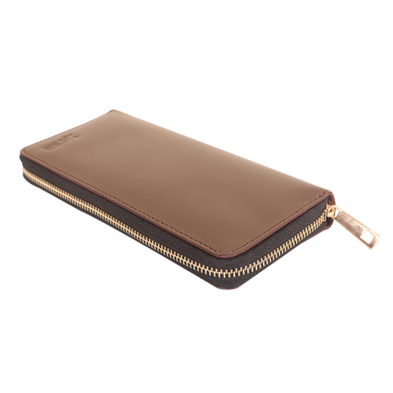 Leather Zipper Hand Purse Bag For Women’s SB-W220 | Executive - SSB Leather