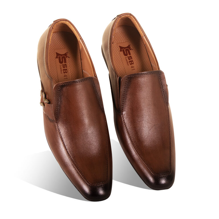 Elegant Style Leather Formal Shoes SB-S716 - SSB Leather