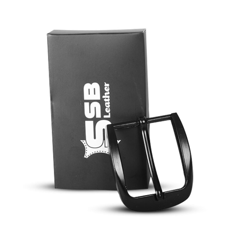 38mm Simple Belt Buckles For Men SB-BKL15 - SSB Leather